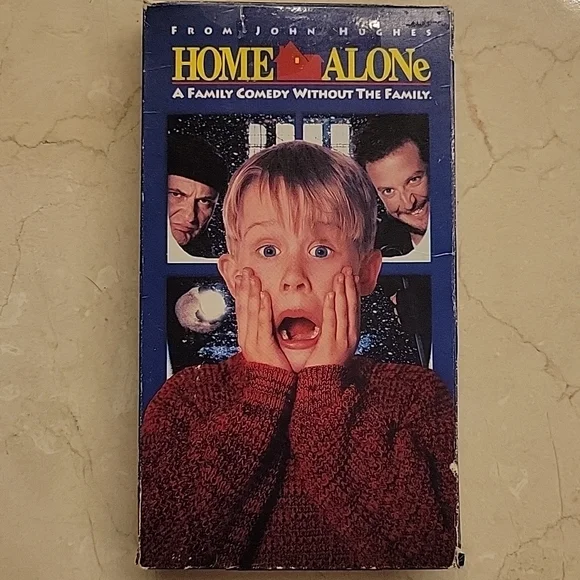 Home Alone Vhs Logo